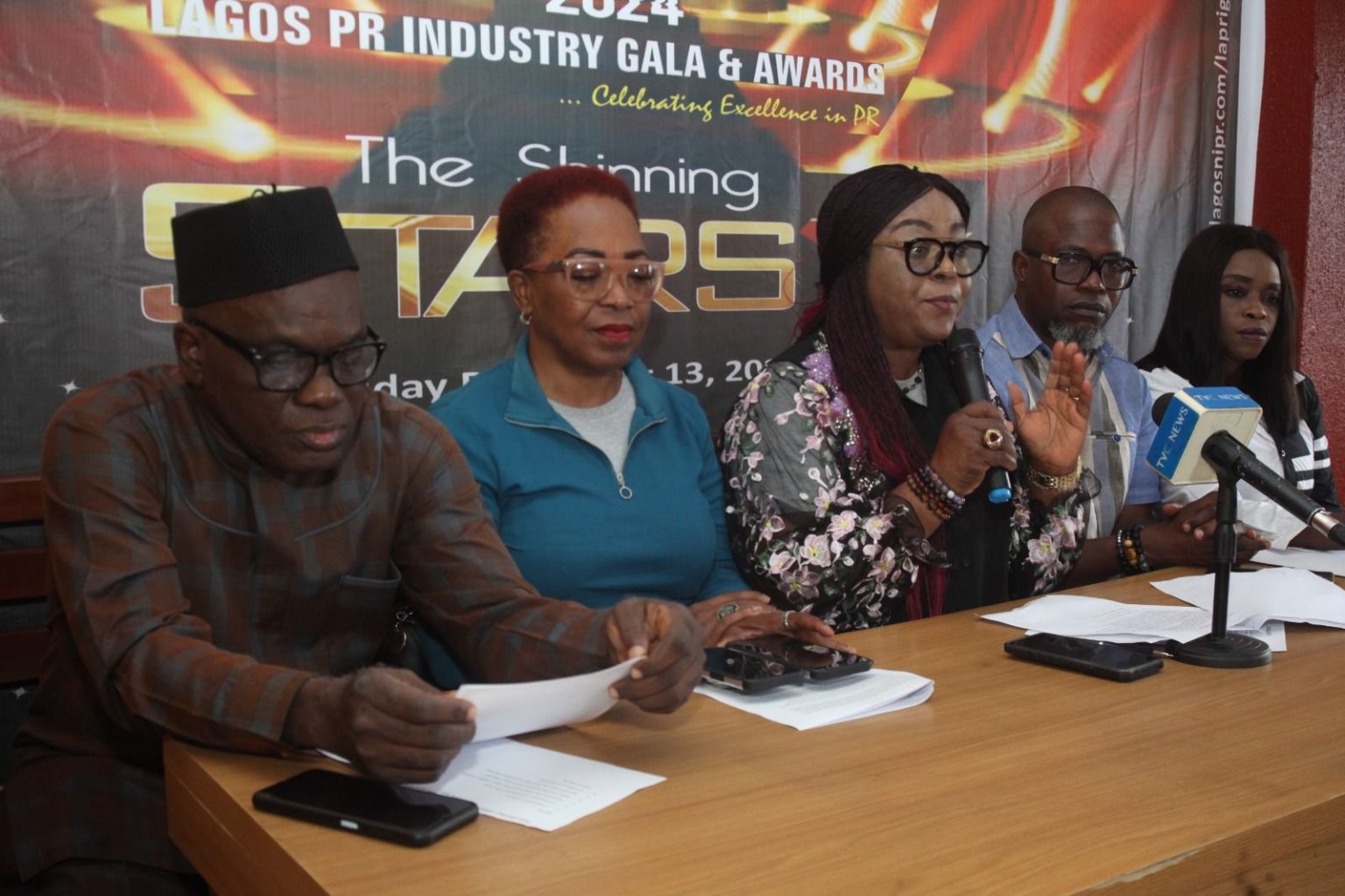 Lagos NIPR unveils theme for LAPRIGA 2024: “The Shining Star” - Brandscorecards.com